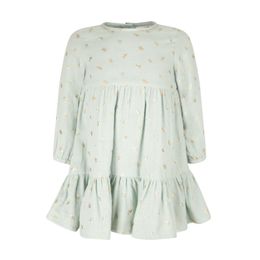 Sommerkleid happy girls "dress", M&auml;dchen, Gr. 116, EURO-Gr&ouml;&szlig;en, light blau, Stoff, 100% Baumwolle, normal, Kleider Sommerkleid