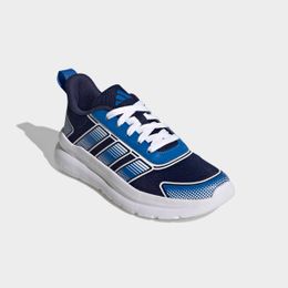 Laufschuh adidas Sportswear "TENSAUR RUN 4.0 J", Kinder, Gr. 40, dunkelblau, bright royal, ftwr wei&szlig;, Synthetik, Textil, Schuhe Laufschuh, f&uuml;r Kinder & Jugendliche
