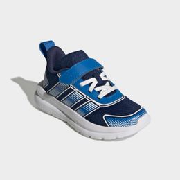 Sneaker adidas Sportswear "TENSAUR RUN 4.0 KIDS", M&auml;dchen, Gr. 29, dunkelblau, bright royal, ftwr wei&szlig;, Synthetik, Textil, Schuhe Sneaker, f&uuml;r Kinder & Jugendliche