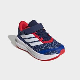 Sneaker adidas Sportswear "ADIDAS MARVEL SPIDER-MAN RUNFALCON 6 KIDS", M&auml;dchen, Gr. 34, dunkelblau, ftwr wei&szlig;, pure ruby, Synthetik, Textil, Schuhe Sneaker, f&uuml;r Kinder & Jugendliche