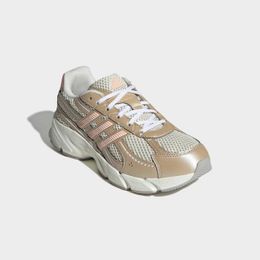 Sneaker adidas Sportswear "TECHNOCHAOS 2000", Damen, Gr. 36, cream wei&szlig;, cream wei&szlig;, sanftes wei&szlig;, Synthetik, Textil, Schuhe Sneaker, inspiriert vom Design des adistar control