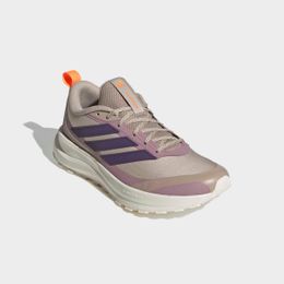 Damen Laufschuh "RUNFALCON 6 ATR", adidas Performance, Gr. 42, beige, Synthetik, Textil, Schuhe, Trailrunningschuh