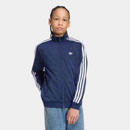 Trainingsjacke adidas originals "FIREBIRD LO TT", M&auml;dchen, Gr. 128, night indigo, Obermaterial: 100% Polyester, Jacken Trainingsjacke