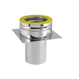 Bertrams Dw Verankerungsplatte 22VPO550 550 mm, offen, H&ouml;he 100 mm