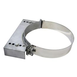 Bertrams Dw Wandbefestigung 22WBV180 180 mm, verstellbar 50-106mm, ab d= 200=50-120mm