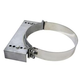 Bertrams Dw Wandbefestigung 22WBV150 150 mm, verstellbar 50-106mm, ab d= 200=50-120mm