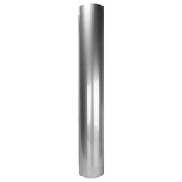 Bertrams VLE-Plus Rohrelement 19RL1000-200 1000 mm, &Oslash; 200 x 0,8 mm, Edelstahl V4A