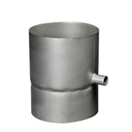 Bertrams Ewr-d Rohrelement 21RLE-D600 600 x 1 mm, 160 mm, mit Entw&auml;sserung