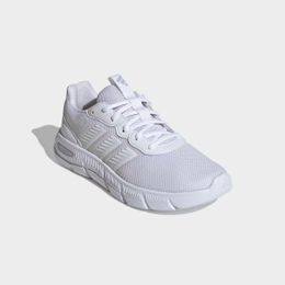 Walkingschuh adidas Sportswear "CLOUDFOAM FLEX - LACES", Damen, Gr. 36, cloud wei&szlig;, ftwr wei&szlig;, grau two, Textil, Schuhe Walkingschuh