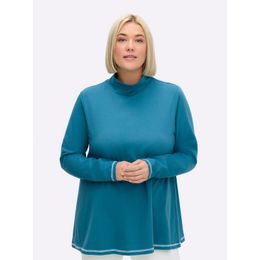 sheego Rollkragenshirt