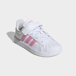Sneaker adidas Sportswear "STREETTALK", M&auml;dchen, Gr. 30, cloud wei&szlig;, st tropic bloom, ftwr wei&szlig;, Synthetik, Schuhe Sneaker, f&uuml;r Kinder & Jugendliche