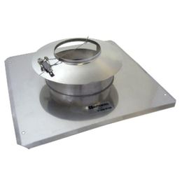 Bertrams Ewr-d M&uuml;ndungsbausatz 21MB-D160 160 x 0,6 mm, mit Hinterl&uuml;ftung