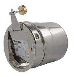 Bertrams Zugbegrenzer 16ZEX-VA120 d= 150mm, mit &Uuml;bergangsst&uuml;ck, &Oslash; 120 mm