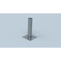 Bertrams Ewr Kaminkopfverl&auml;ngerung 21KV500-150-1 &Oslash; 150 mm, einwandig, 490 mm, ohne Einsteckende, Edelstahl V4A