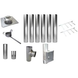 Bertrams Ewr Standardbausatz 21STB120-K-RE &Oslash; 120 x 0,6 mm, mit 21RE1-FU110, Komplettpaket 7 m