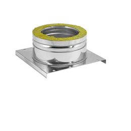 Bertrams Dw Verankerungsplatte 22VPI400 400 mm, isoliert, H&ouml;he 100 mm