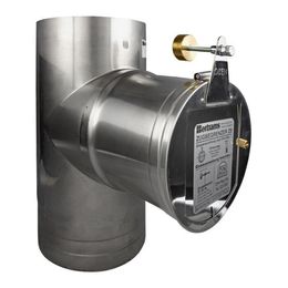 Bertrams Zugbegrenzer 16ZBT-VA160 &Oslash; 160 mm, in T-St&uuml;ck