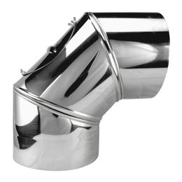 Bertrams VLE-Plus Segmentbogen 19SBRV250 &Oslash; 250 x 0,8 mm, mit Reinigungsverschluss, 3-teilig, Edelstahl V4A