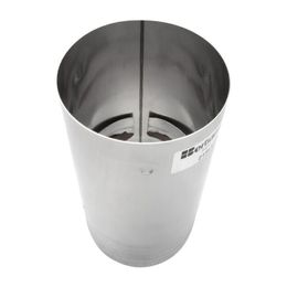 Bertrams Ewr Rohrelement 21RLK250 250 x 1 mm, 250 mm, mit Kondensatablaufrinne