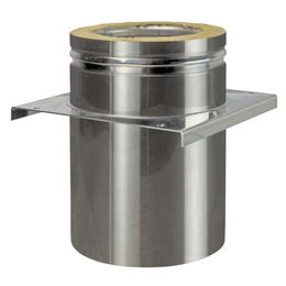 Bertrams Dw Zwischenst&uuml;tze 22ZS160 &Oslash; 160 mm, mit Dehnungsstutzen