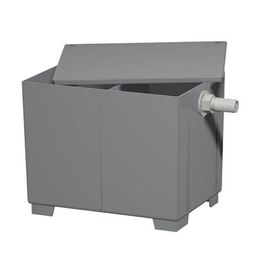 Bertrams Neutralisationsbox 16BOX mit Granulat und integriertem Siphon