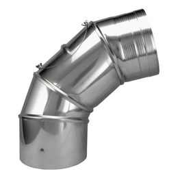 Bertrams Ewr Segmentbogen 21SBV90-180 0-90Grad verstellbar, mit RV, &Oslash; 180 mm, 4-tlg.