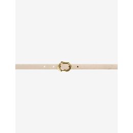 Lederg&uuml;rtel Brax "Style DAMENG&Uuml;RTEL", Damen, Gr. 100, beige, Leder, G&uuml;rtel Lederg&uuml;rtel