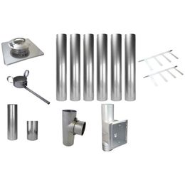 Bertrams Ewr Standardbausatz 21STB150-K-RE &Oslash; 150 x 0,6 mm, mit 21RE1-FU110, Komplettpaket 7 m