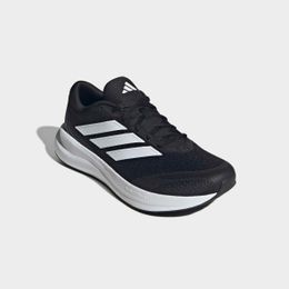 Laufschuh adidas Performance "RUNFALCON 6 WIDE", Herren, Gr. 42, core schwarz, ftwr wei&szlig;, carbon, Synthetik, Textil, Schuhe Laufschuh, weite Passform