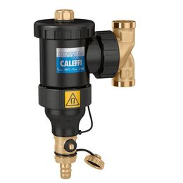 Caleffi Dirtmag Schlammabscheider 545306 1" IG, Technopolymer-Geh&auml;use, mit Magnet