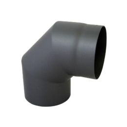 Bertrams Bogen 07SB90-150 90&deg;, 3-tlg., &Oslash; 150 x 2 mm, feststehend, ohne T&uuml;r, gussgrau