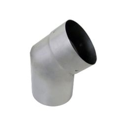 Bertrams Ewr-d Segmentbogen 21SB45-D180 45Grad, dichtgeschwei&szlig;t, 180 x 0,6 mm