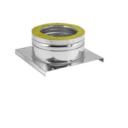 Bertrams Dw Verankerungsplatte 22VPI100 100 mm, isoliert, H&ouml;he 100 mm