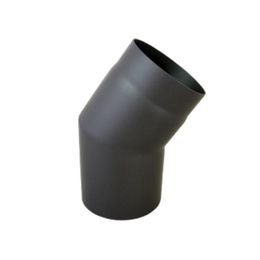 Bertrams Bogen 07SB33-200 33&deg;, 2-tlg., &Oslash; 200 x 2 mm, feststehend, ohne T&uuml;r, gussgrau