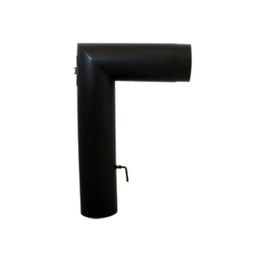 Bertrams Set 1 Abgasrohrsystem 05SET1-160 &Oslash; 160 x 2 mm, schwarz