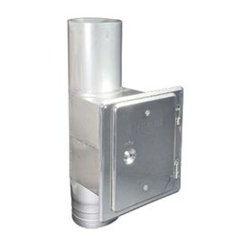 Bertrams Ewr-fu Reinigungselement 21RE1-FU400 400 x 1 mm, mit Schiebestutzen 140x200mm