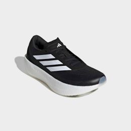 Laufschuh adidas Performance "ZENBOOST W", Damen, Gr. 37, core schwarz, ftwr wei&szlig;, ftwr wei&szlig;, Textil, Schuhe Laufschuh