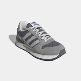 Sneaker adidas originals "ZX 500 RS", Herren, Gr. 37, grau, grau two, grau five, Leder, Textil, Schuhe Sneaker