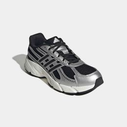 Sneaker adidas Sportswear "TECHNOCHAOS 2000", Damen, Gr. 36, core schwarz, core schwarz, silber metallic, Synthetik, Textil, Schuhe Sneaker, inspiriert vom Design des adistar control