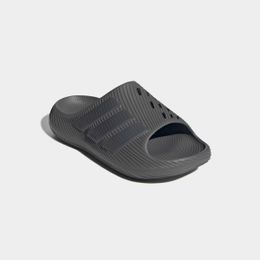 Badesandale adidas Sportswear "PURECHILL SLIDES", Herren, Gr. 40,5, grau four, grau six, grau four, Synthetik, Schuhe, Badelatschen