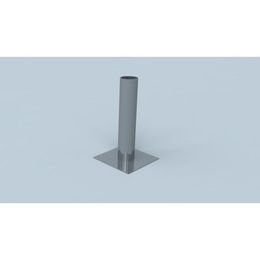 Bertrams Ewr Kaminkopfverl&auml;ngerung 21KV500-160-1 &Oslash; 160 mm, einwandig, 490 mm, ohne Einsteckende, Edelstahl V4A
