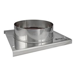 Bertrams Ewr-d Verankerungsplatte 21VP-D300 &Oslash; 300 x 1 mm, Kondensatschale mit 3/4"-Ablauf