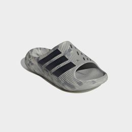 Badesandale adidas Sportswear "PURECHILL SLIDES", Herren, Gr. 40,5, grau two, core schwarz, grau one, Synthetik, Schuhe, Badelatschen