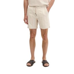 Marc O'Polo Shorts MARC O'POLO "mit Jacquard-Struktur-Mix", Herren, Gr. 34, Normalgr&ouml;&szlig;en, grau silk, Obermaterial: 100% Baumwolle, unifarben, regular fit normal, Hosen Shorts