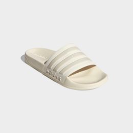 Badesandale adidas Sportswear "SHOWER ADILETTE", Herren, Gr. 39, sanftes wei&szlig;, alumina, sanftes wei&szlig;, Synthetik, Schuhe, Badelatschen