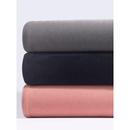 Samthose Classic Basics, Damen, Gr. 19, Kurzgr&ouml;&szlig;en, anthrazit, 80% Polyester, 20% Polyamid, unifarben, Hosen Samthose