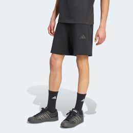 Shorts adidas Sportswear "M AK SL", Herren, Gr. S, L-Gr, schwarz, innenbeinl&auml;nge ca. 23 cm, Obermaterial: 100% Baumwolle, Hosen Shorts