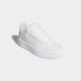 Sneaker adidas Sportswear "HOOPS CLASSIC J", M&auml;dchen, Gr. 35,5, cloud wei&szlig;, ftwr wei&szlig;, grau two, Synthetik, Schuhe Sneaker, f&uuml;r Kinder & Jugendliche