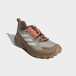 Wanderschuh adidas terrex "TRAILMAKER 2 GTX SL", Herren, Gr. 41, wonder alumina, sanftes wei&szlig;, cardboard, Synthetik, Textil, Schuhe Wanderschuh, wasserdicht dank Gore-Tex Membrane