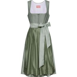 Kr&uuml;ger Dirndl Kr&uuml;ger Madl Midi-Dirndl Avi Gr&uuml;n/Oliv (Gr&ouml;&szlig;e: 44)